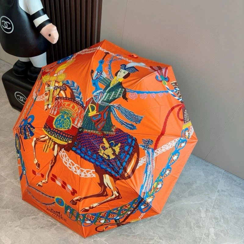 Value-priced Hermes Umbrella