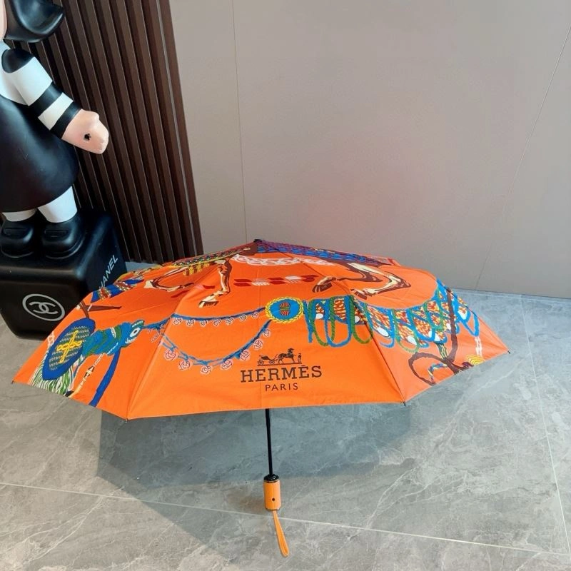 Value-priced Hermes Umbrella