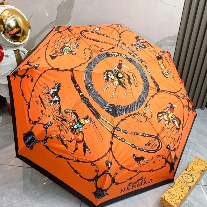 Budget-friendly Hermes Umbrella