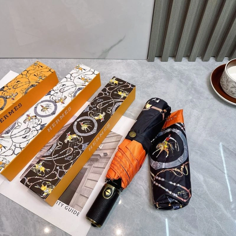 Authentic Hermes Umbrella