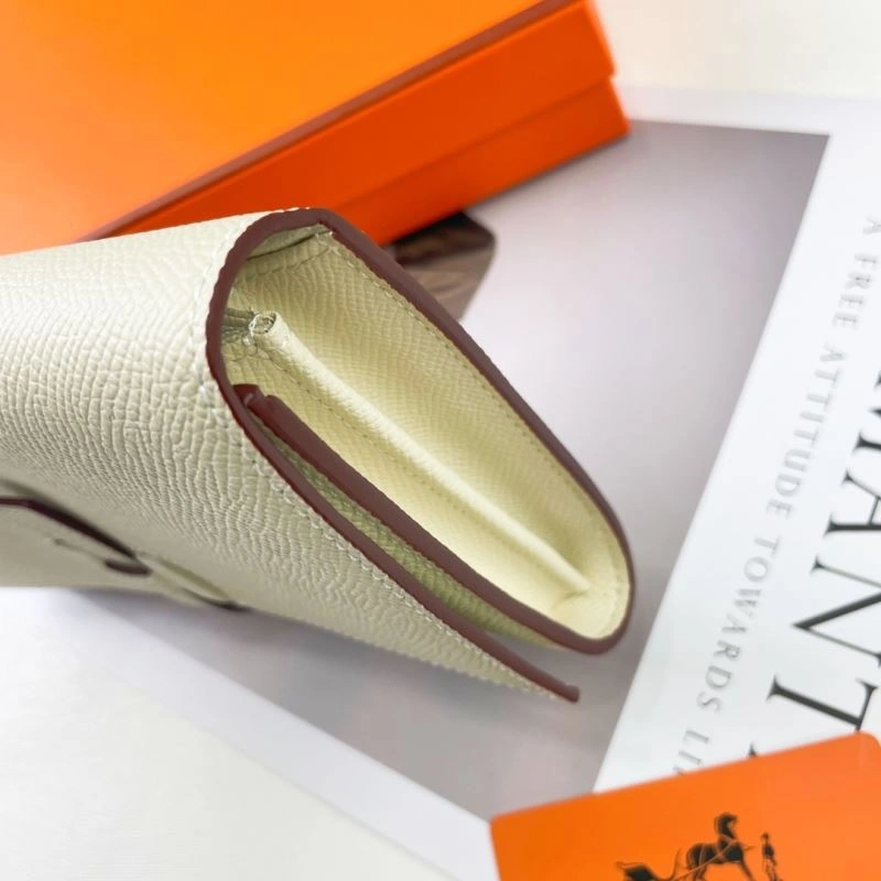 Mirror quality Hermes Wallets Purse