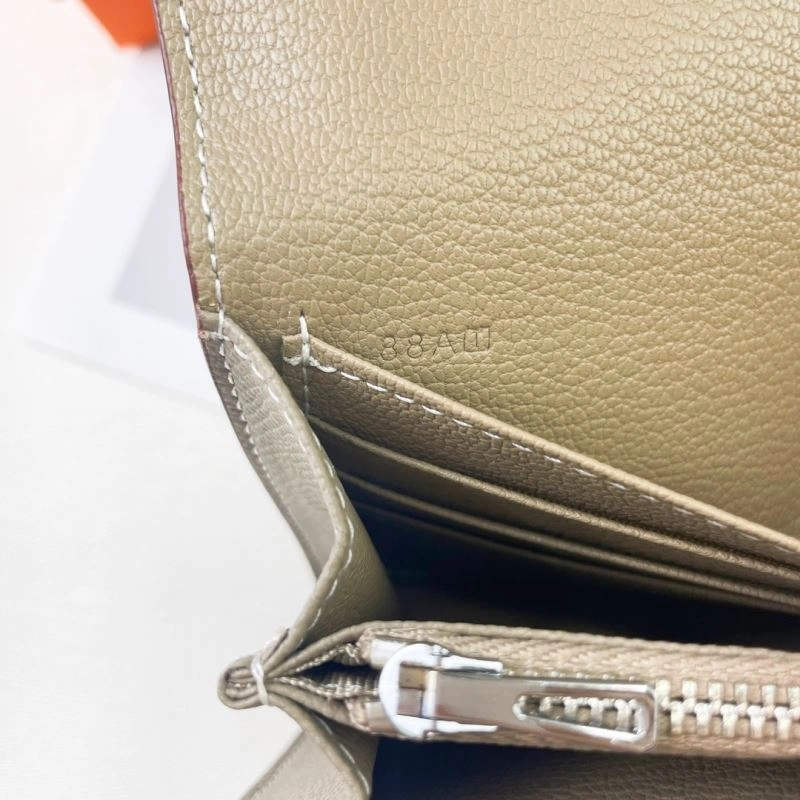 1:1 copy Hermes Wallets Purse