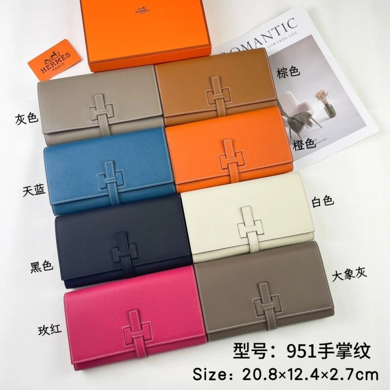 Perfect replica Hermes Wallets Purse