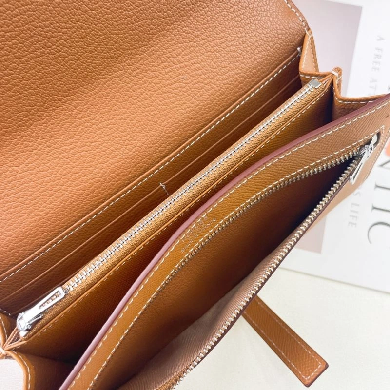 Mirror quality Hermes Wallets Purse