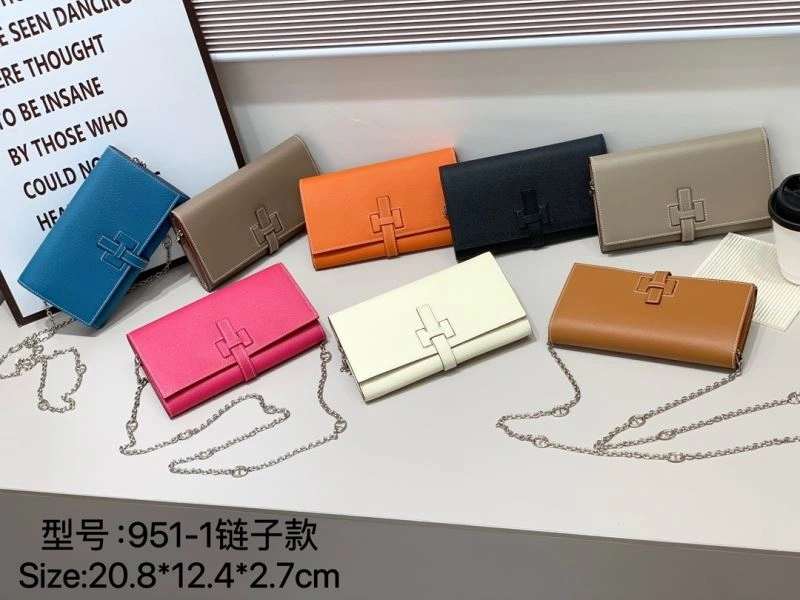 Precise copy Hermes Wallets Purse