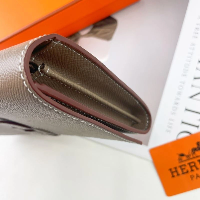 Precise copy Hermes Wallets Purse
