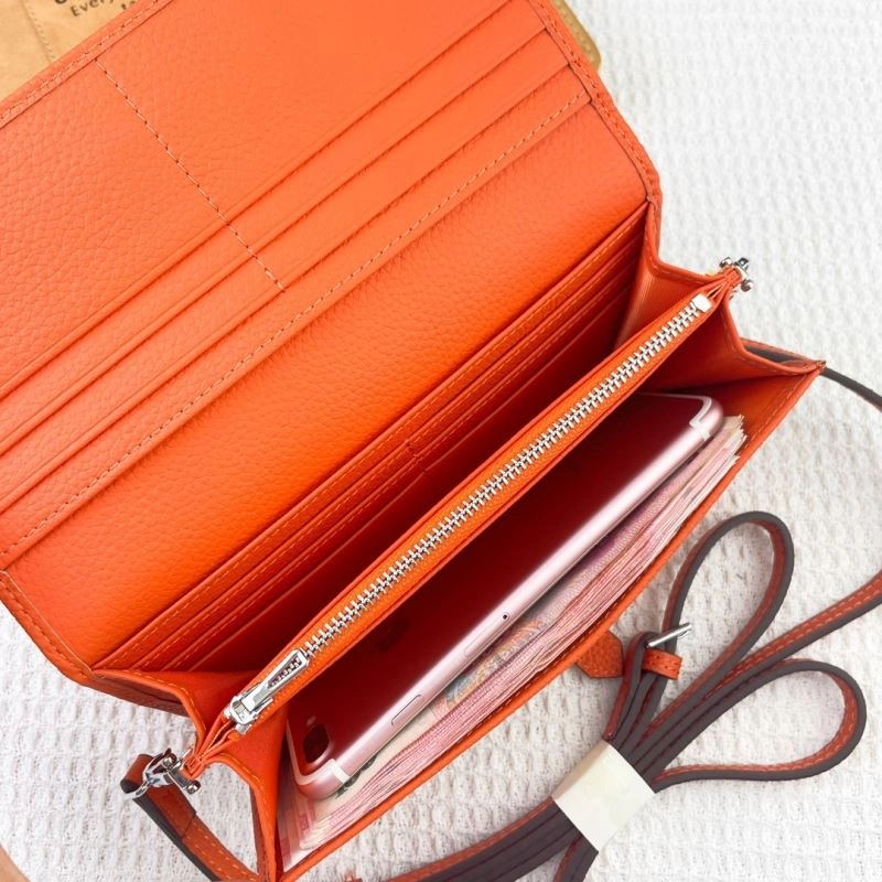Genuine Hermes Wallets Purse