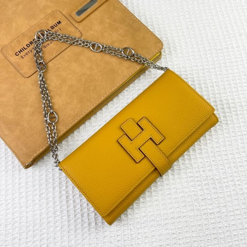 Brand-authenticated Hermes Wallets Purse