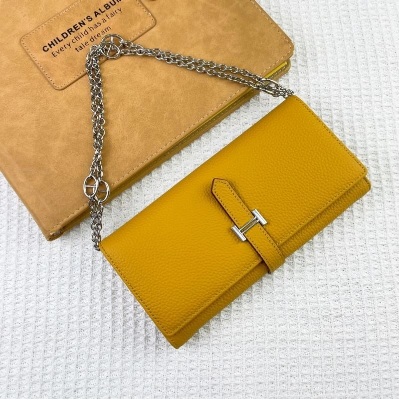 Brand-authenticated Hermes Wallets Purse