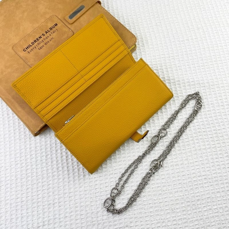 Brand-authenticated Hermes Wallets Purse