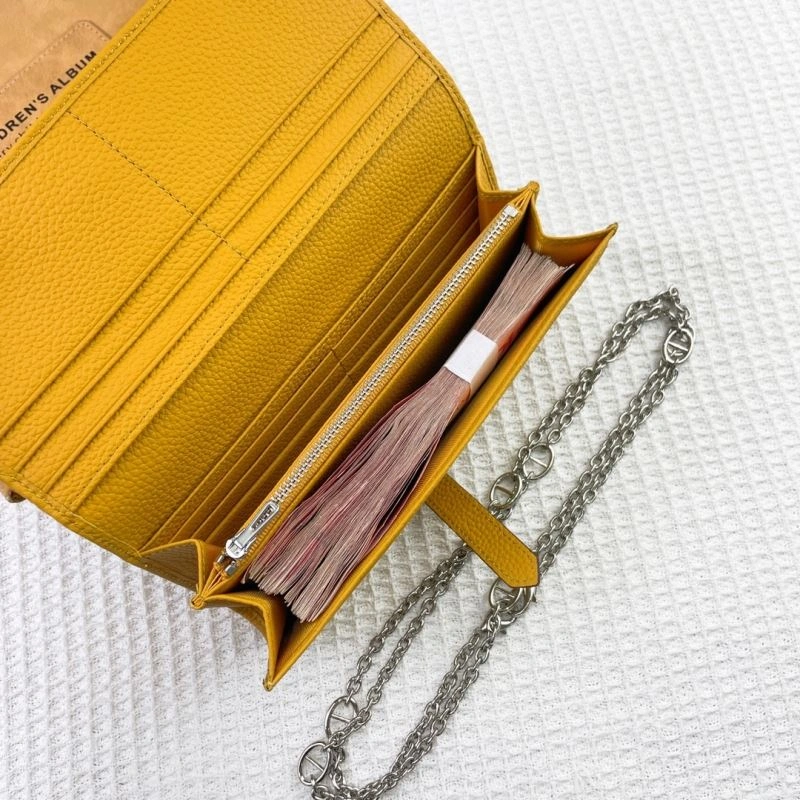 Brand-authenticated Hermes Wallets Purse