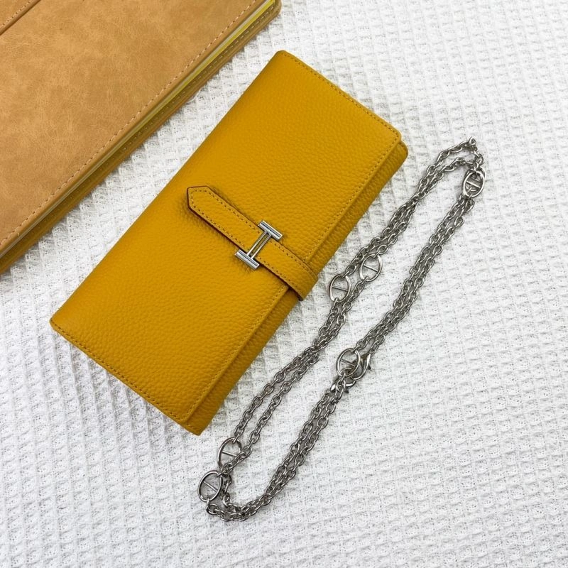 Brand-authenticated Hermes Wallets Purse