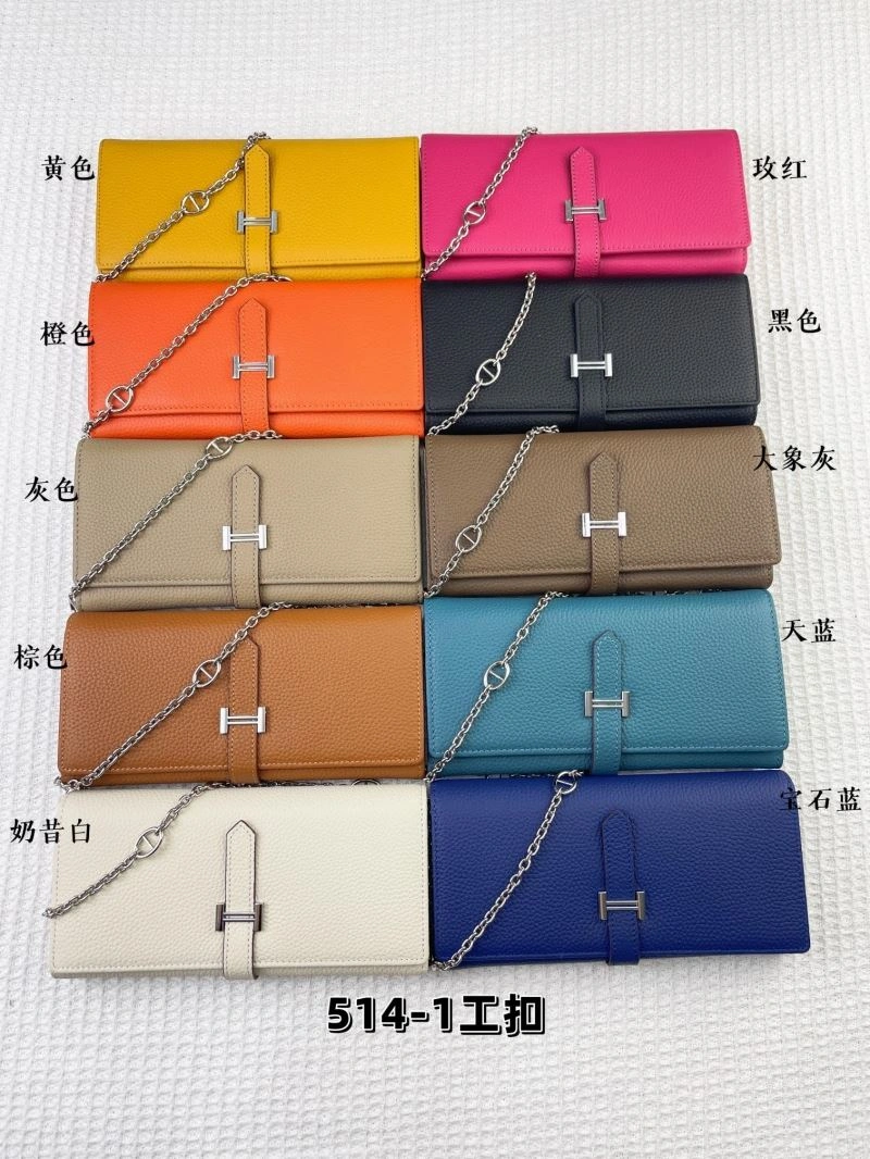 Authentic Hermes Wallets Purse