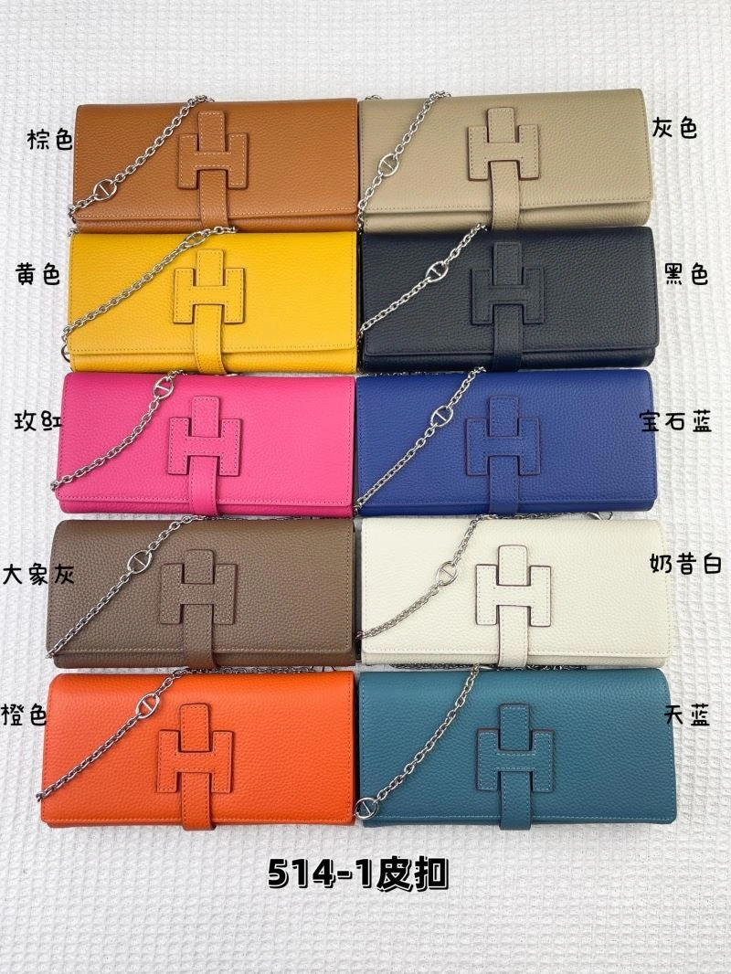 Authentic Hermes Wallets Purse