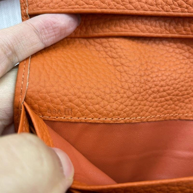 Mirror quality Hermes Wallets Purse