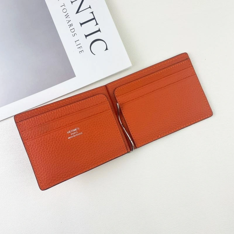 Official Hermes Wallets Purse
