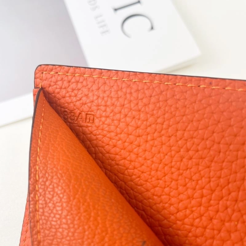 Official Hermes Wallets Purse
