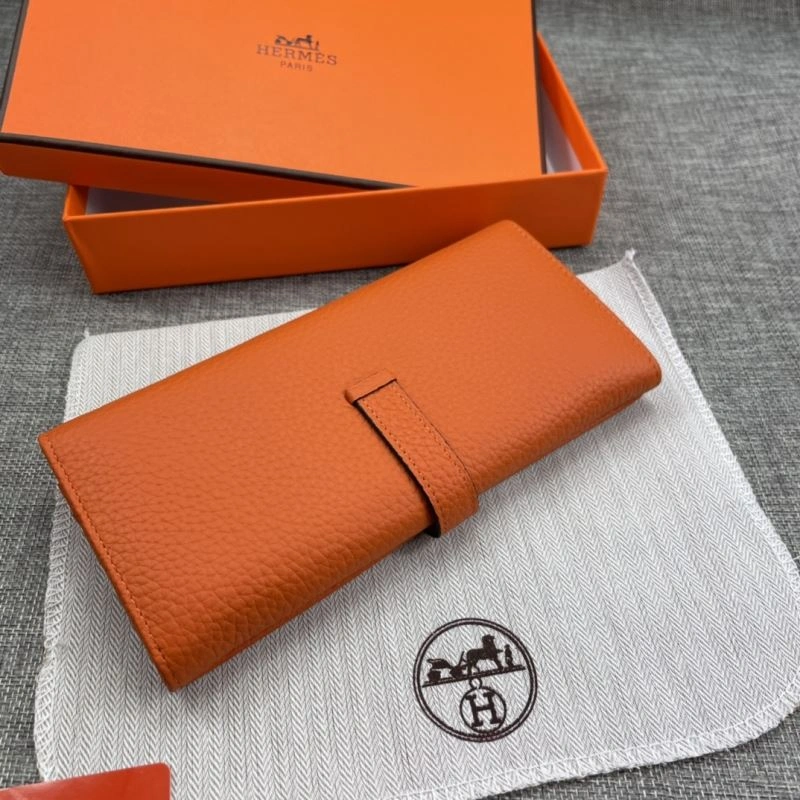 Brand-authenticated Hermes Wallets Purse