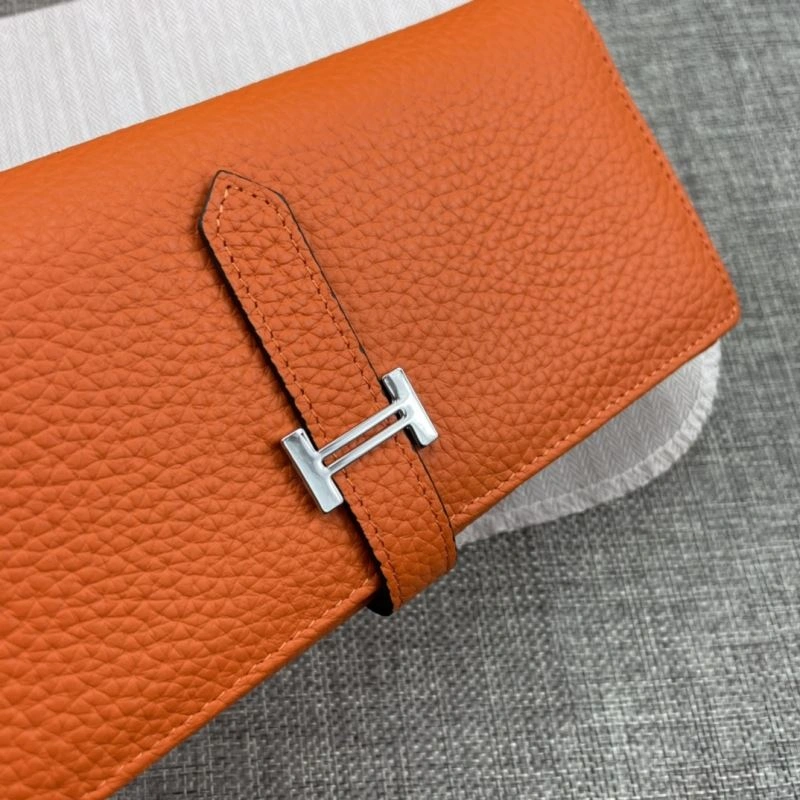 Brand-authenticated Hermes Wallets Purse