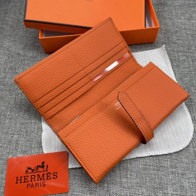 Brand-authenticated Hermes Wallets Purse