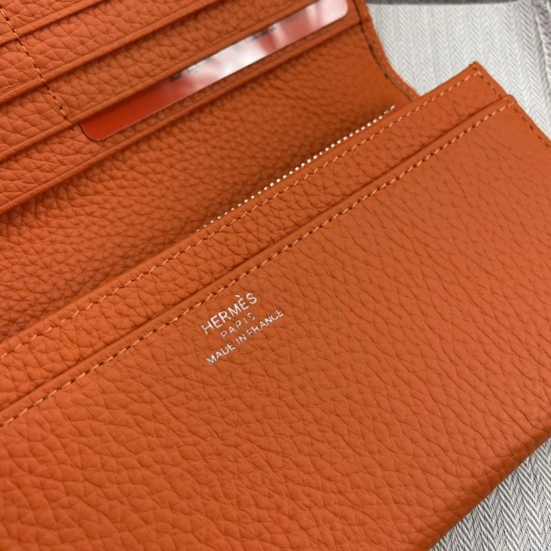 Brand-authenticated Hermes Wallets Purse
