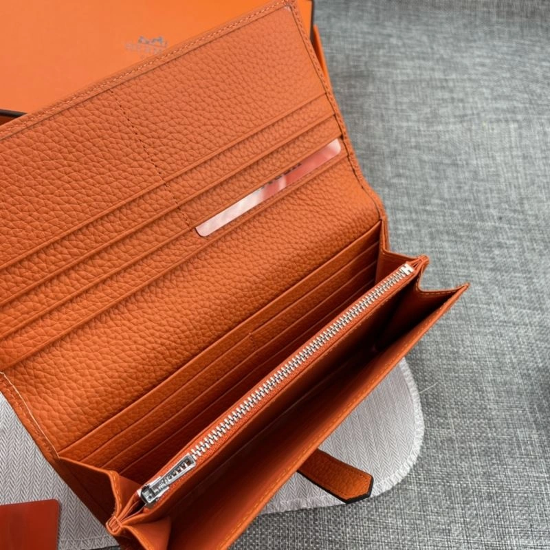 Brand-authenticated Hermes Wallets Purse