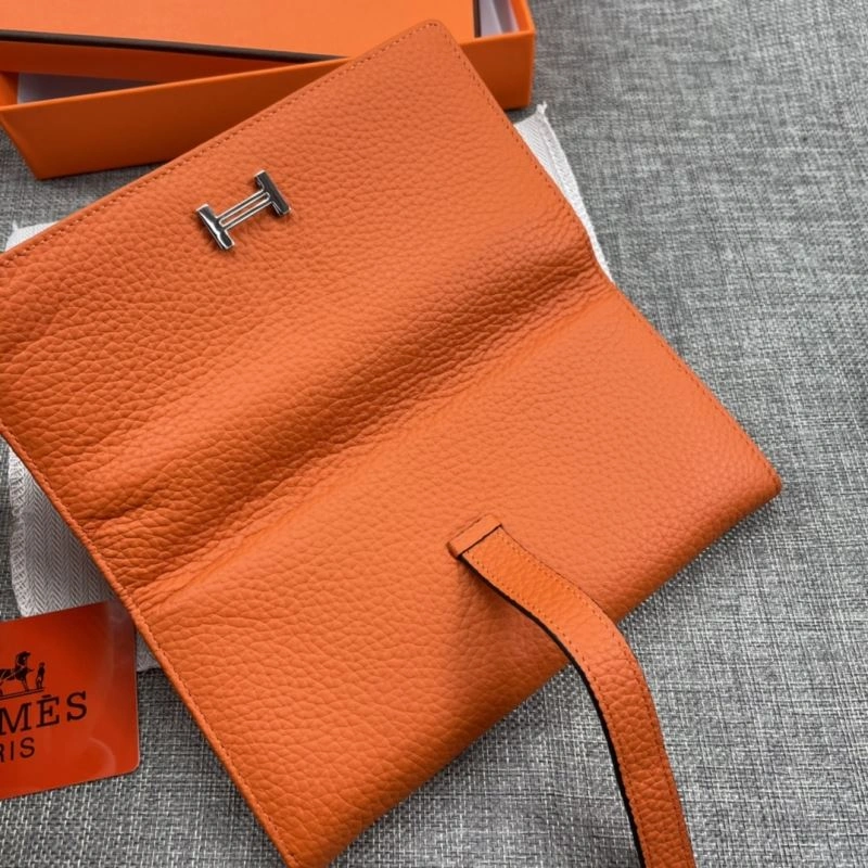 Brand-authenticated Hermes Wallets Purse