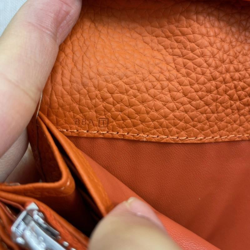 Brand-authenticated Hermes Wallets Purse