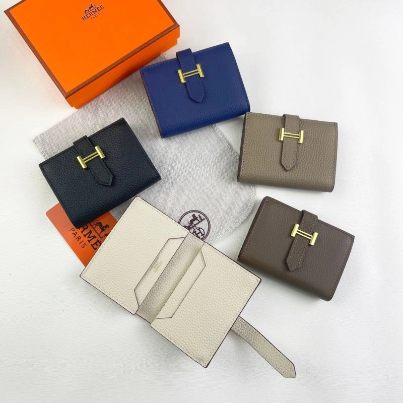 Genuine Hermes Wallets Purse