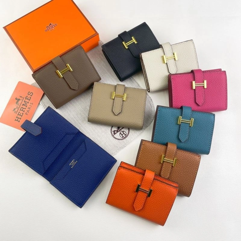 Value-priced Hermes Wallets Purse