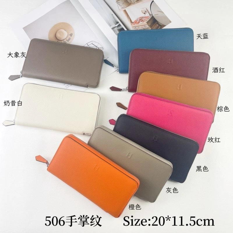 Genuine Hermes Wallets Purse