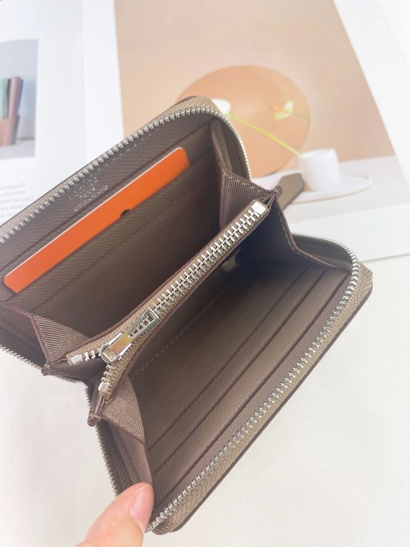 Official Hermes Wallets Purse