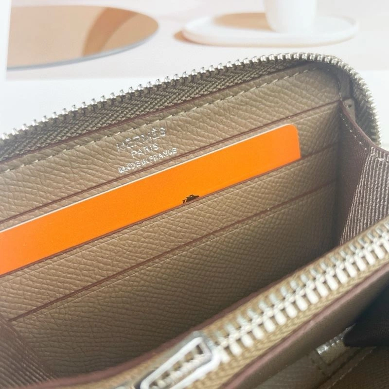 Official Hermes Wallets Purse