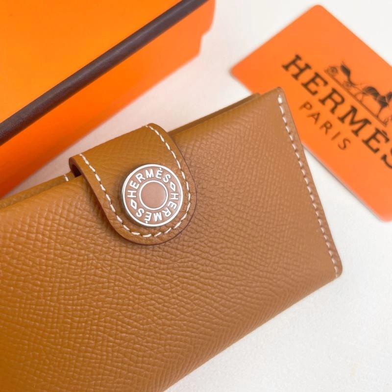 Mirror quality Hermes Wallets Purse