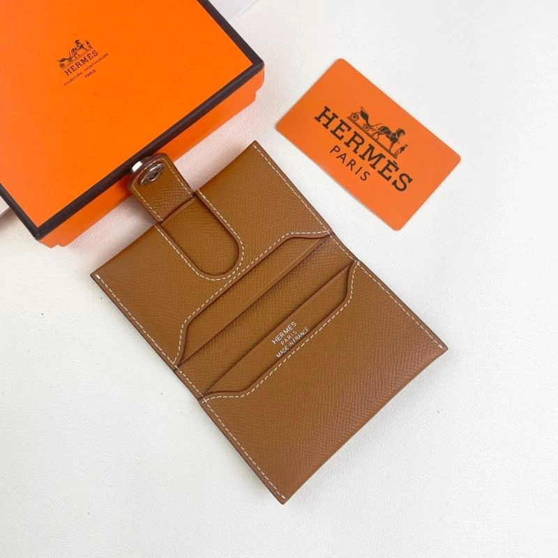 Mirror quality Hermes Wallets Purse