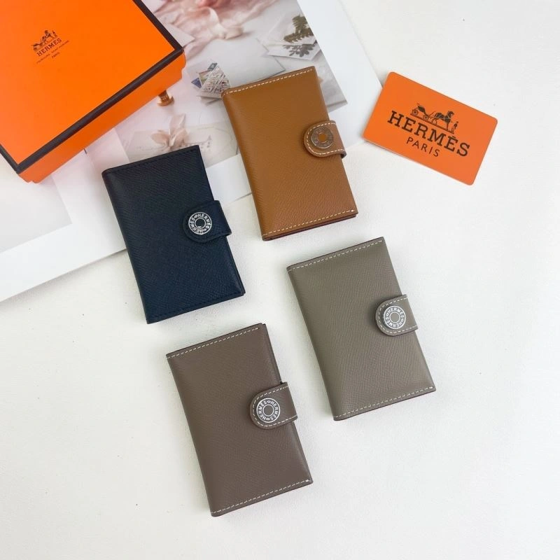 Mirror quality Hermes Wallets Purse