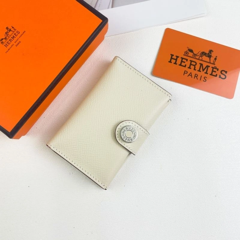 1:1 copy Hermes Wallets Purse