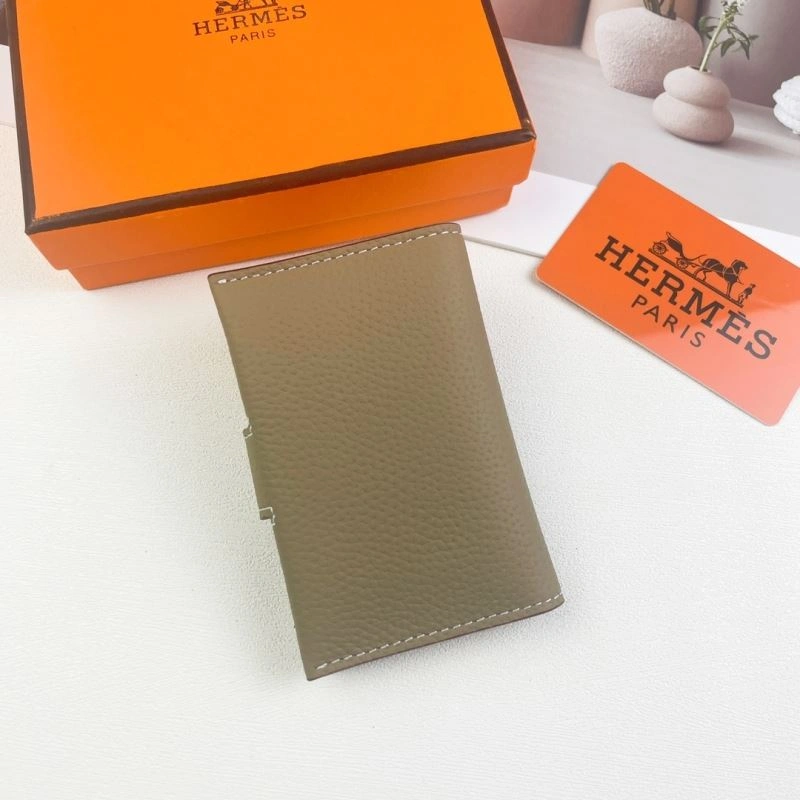 Mirror quality Hermes Wallets Purse