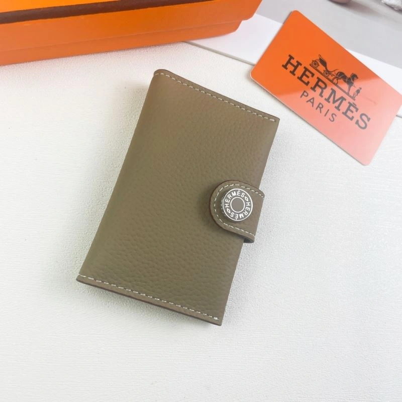 Mirror quality Hermes Wallets Purse