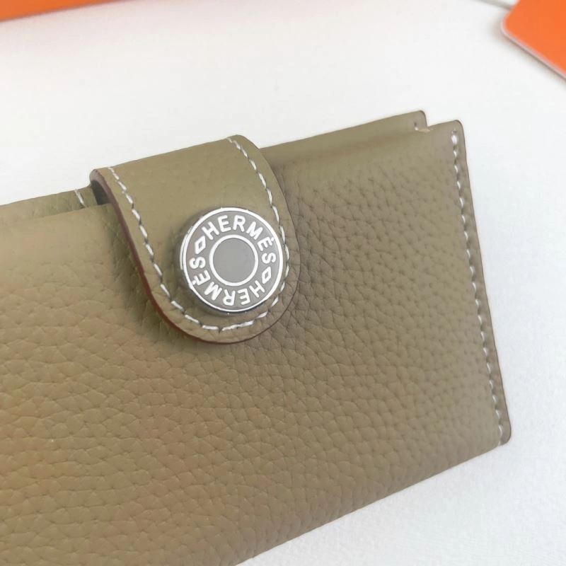 Mirror quality Hermes Wallets Purse