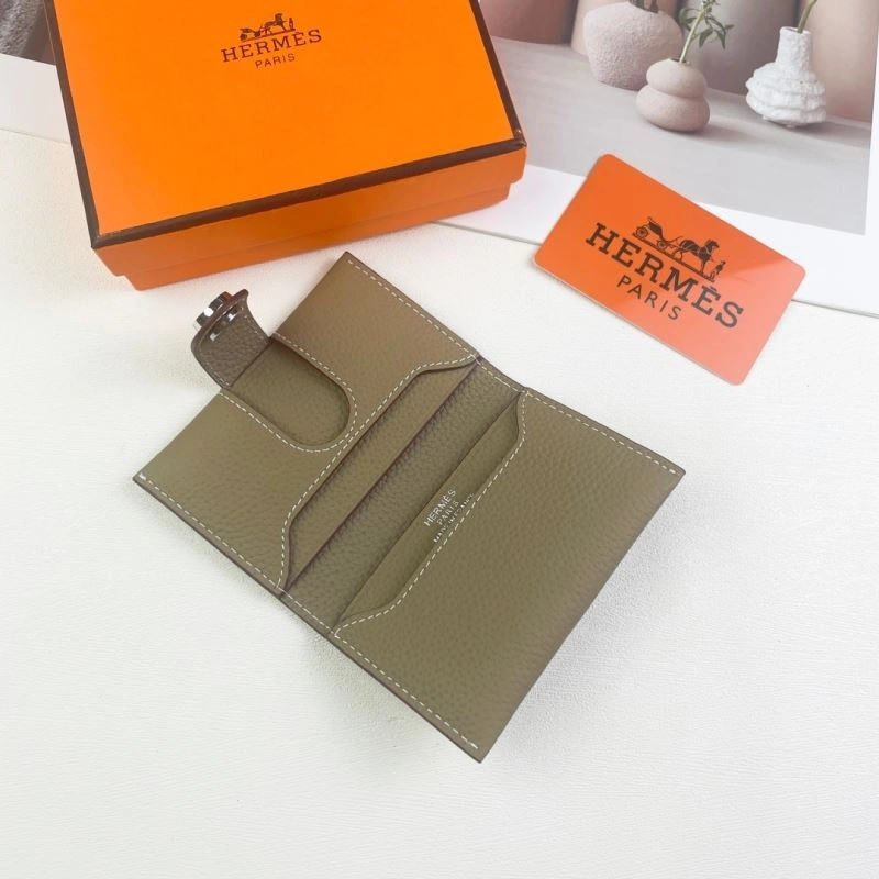 Mirror quality Hermes Wallets Purse