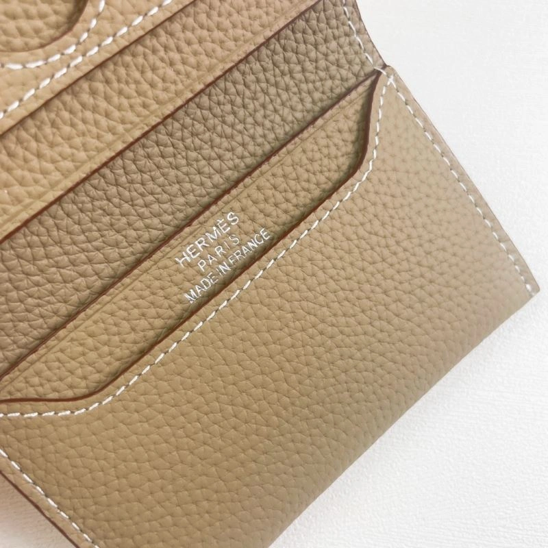 Mirror quality Hermes Wallets Purse