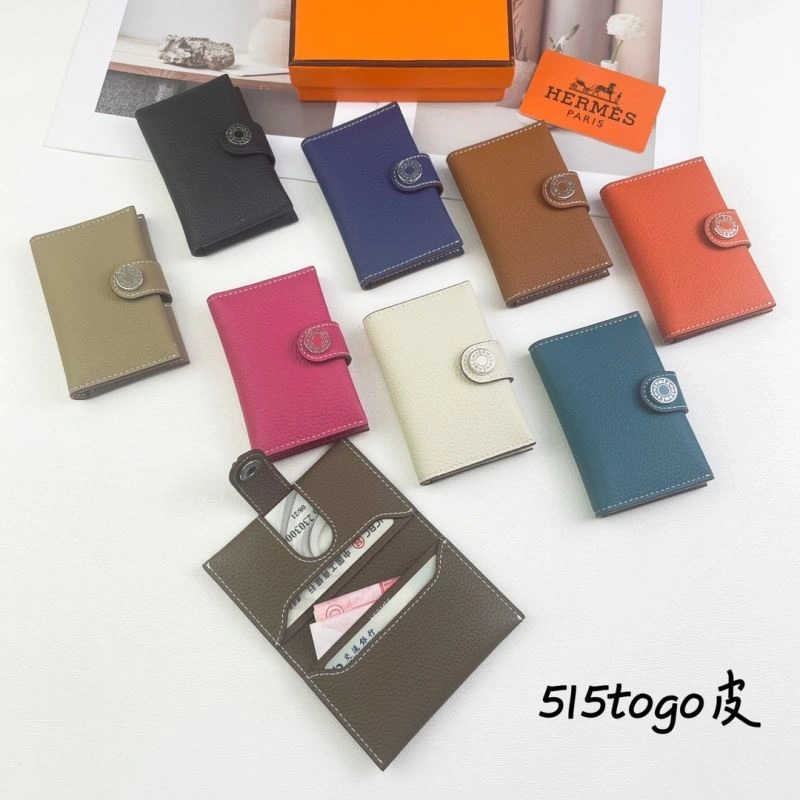 Mirror quality Hermes Wallets Purse
