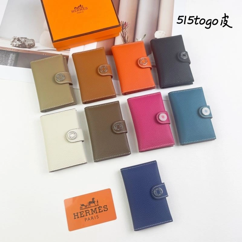 Mirror quality Hermes Wallets Purse