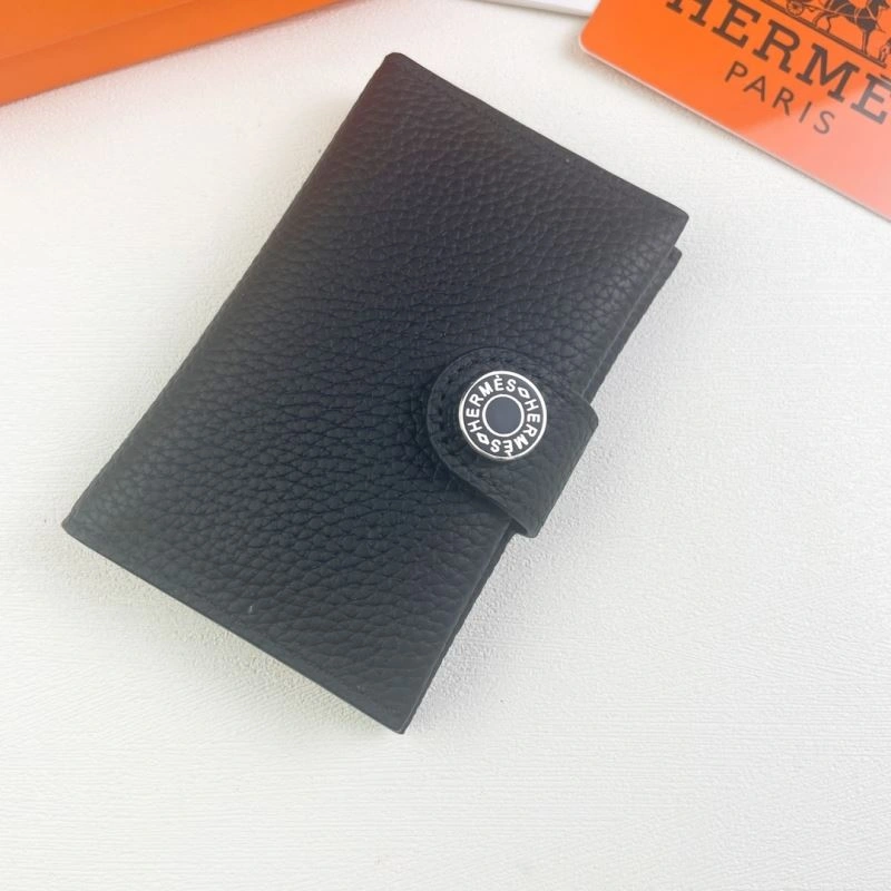 Official Hermes Wallets Purse