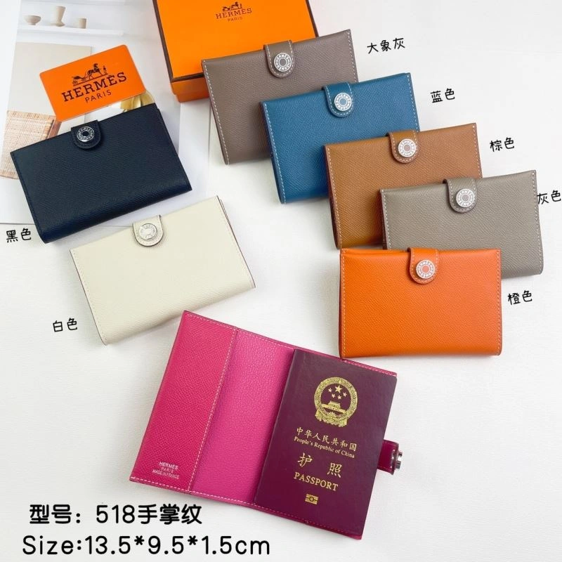 Original Hermes Wallets Purse