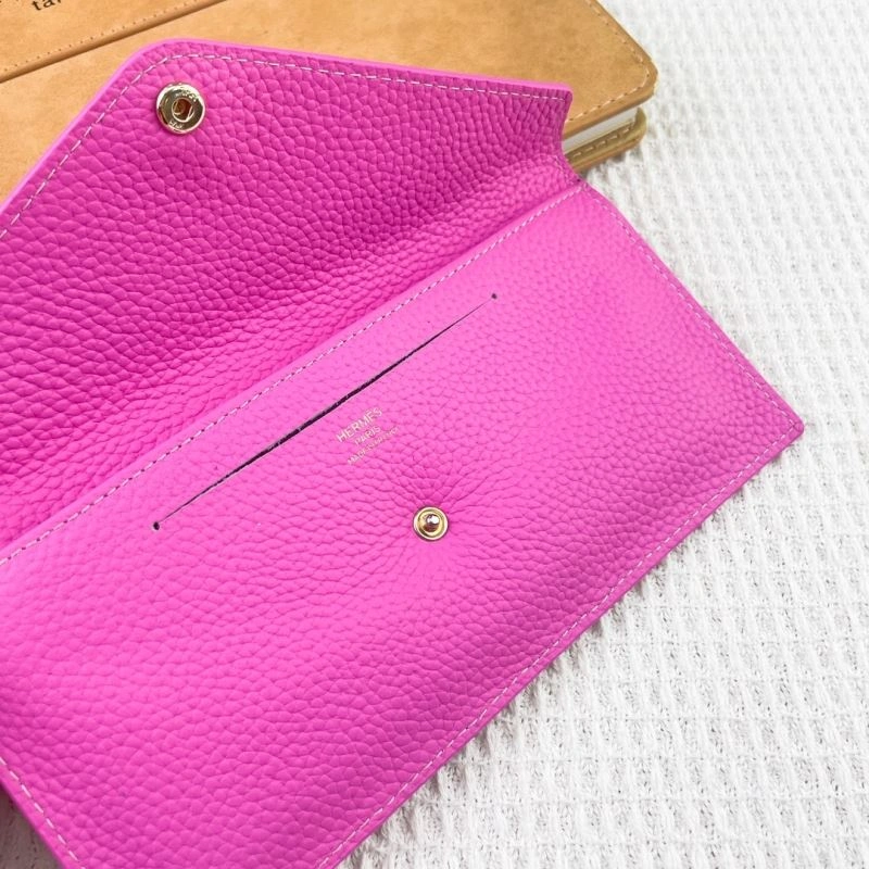 Mirror quality Hermes Wallets Purse