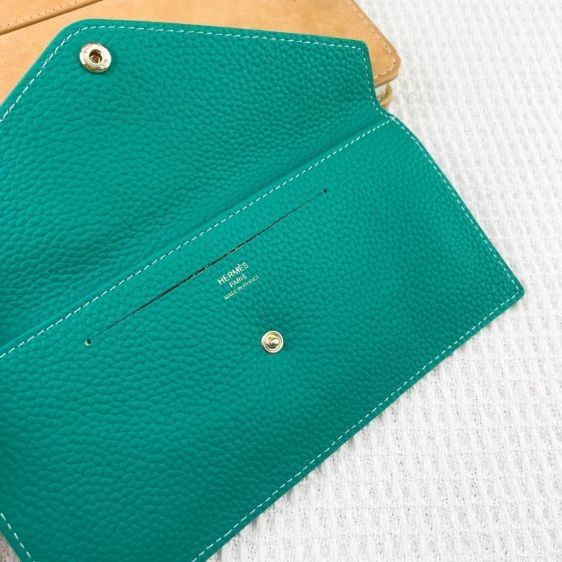 Mirror quality Hermes Wallets Purse
