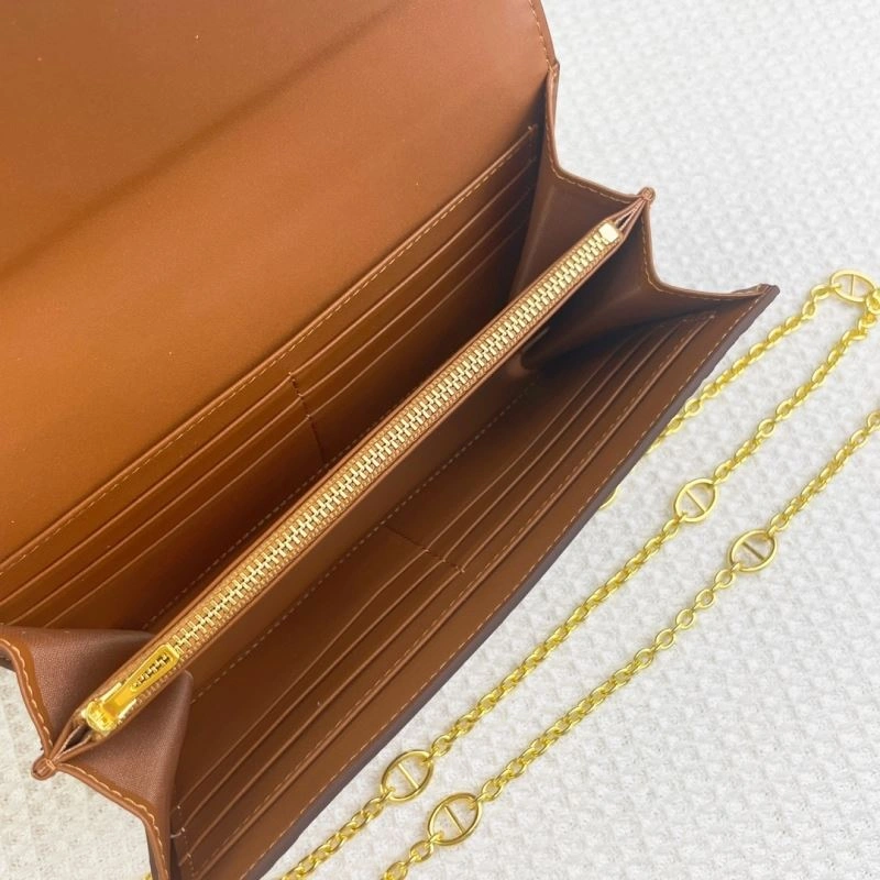 Brand-authenticated Hermes Wallets Purse