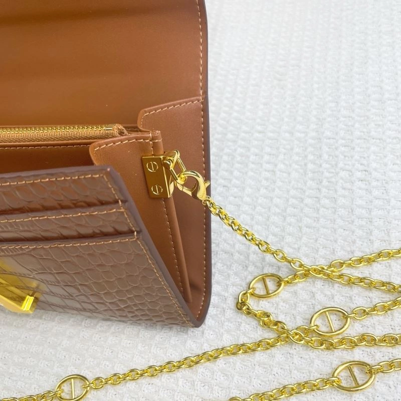 Brand-authenticated Hermes Wallets Purse